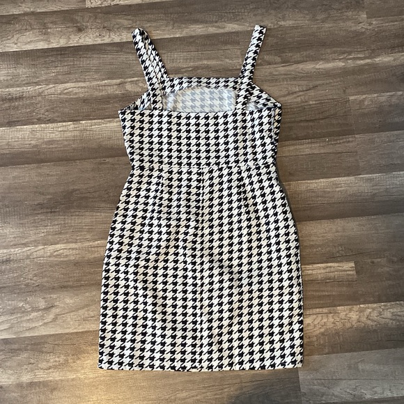 SHEIN | Dresses | Houndstooth Print Dress | Poshmark